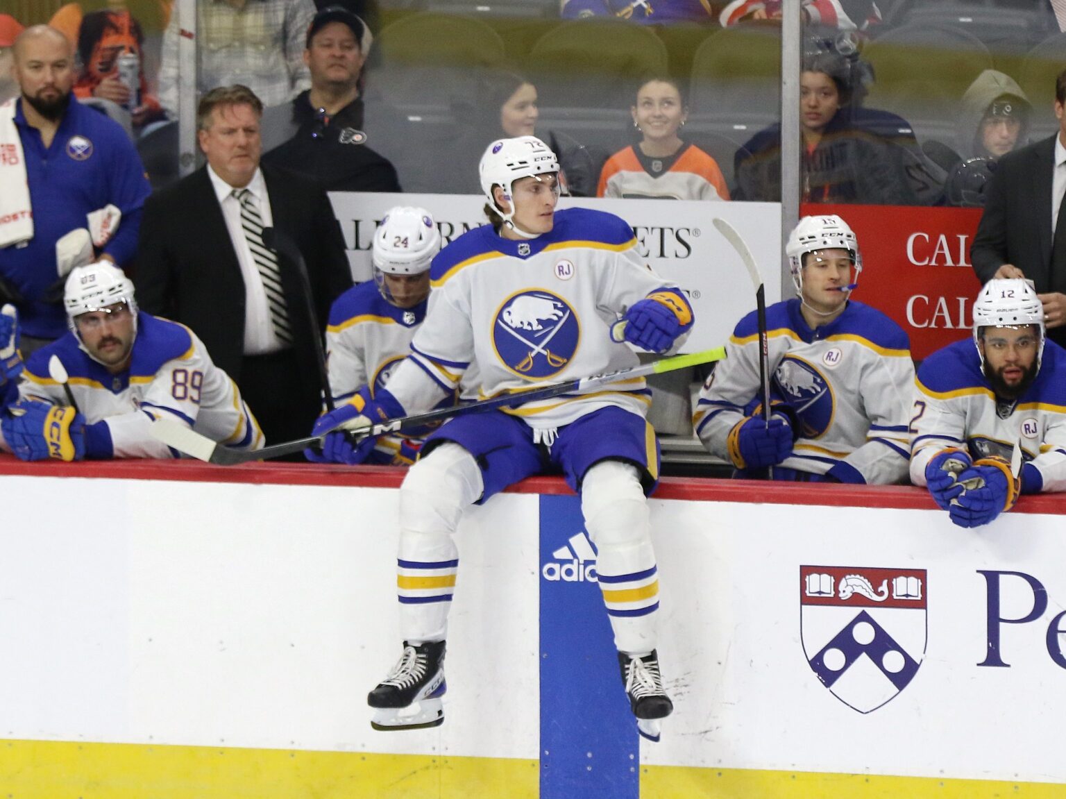 Buffalo Sabres 2023-24 Player Report Card: Tage Thompson - The Hockey ...
