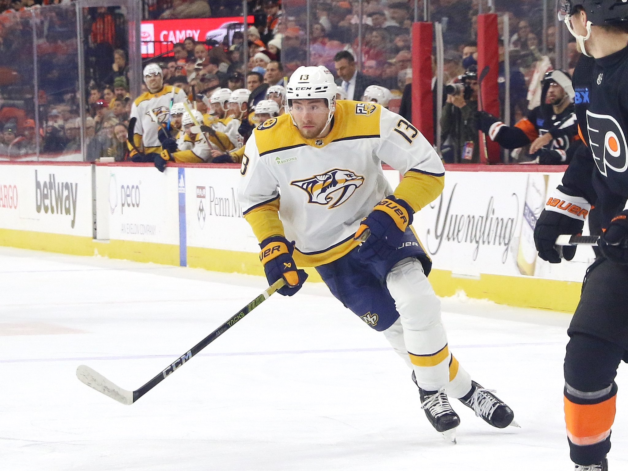 Grading Colorado Avalanche's Trade for Yakov Trenin