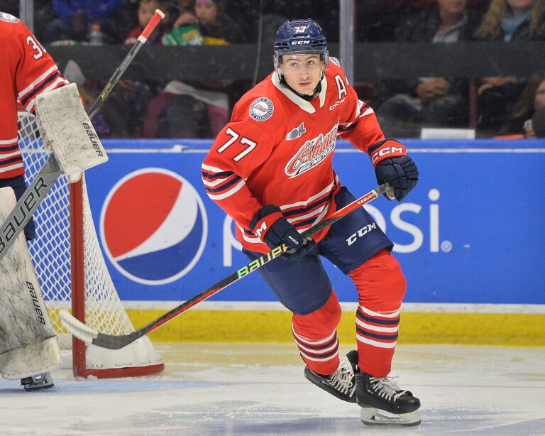 Toronto Maple Leafs Select Ben Danford 31st Overall - The Hockey ...