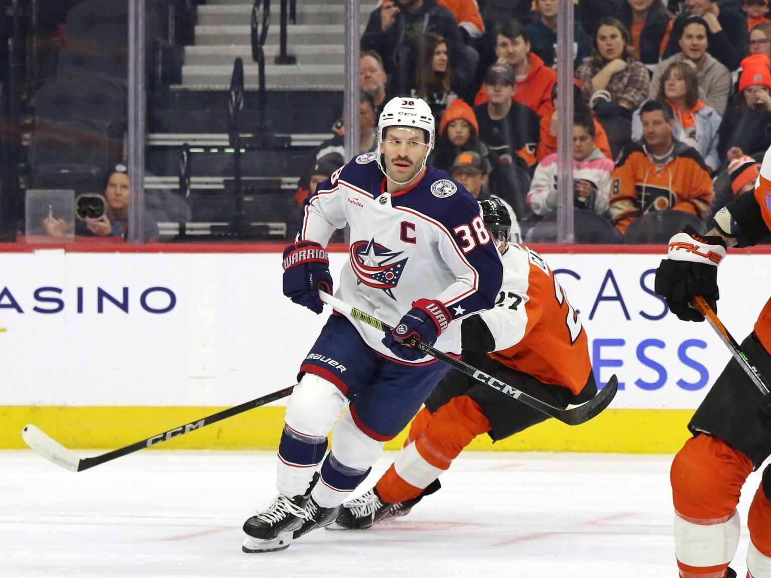 Blue Jackets Would Need A Haul to Trade Captain Boone Jenner - The ...