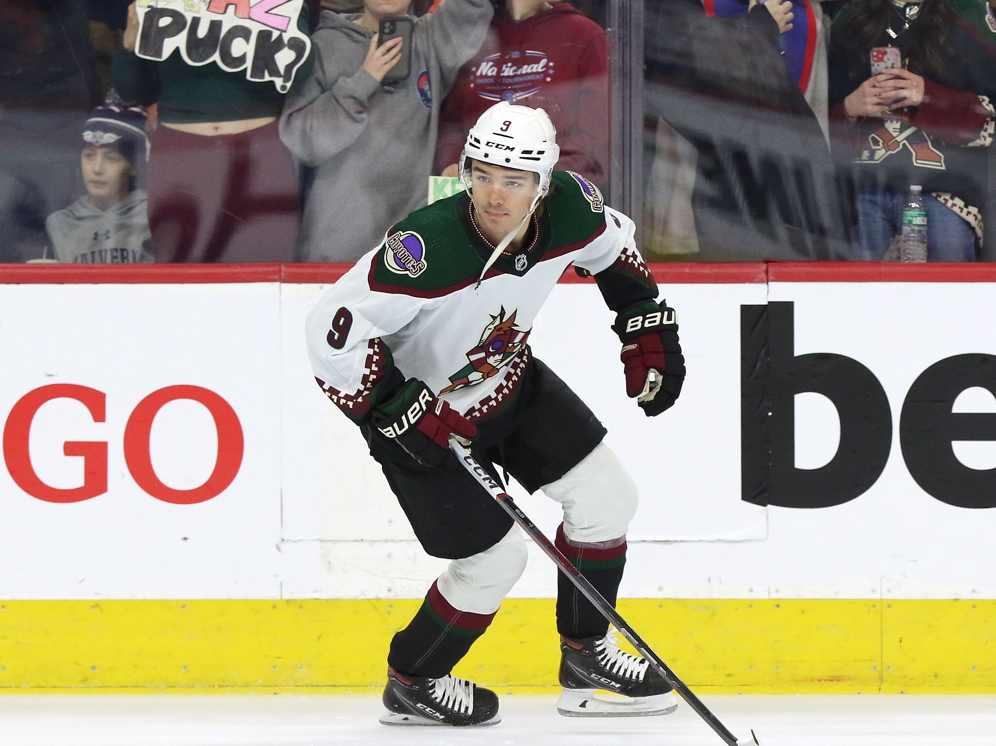 Utah HC: No Better Player to Be Named Captain Than Keller - The Hockey ...