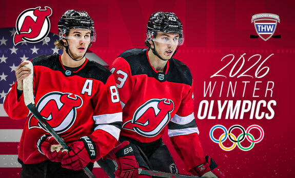 Jack Luke Hughes Should Represent Devils At 2026 Olympics The