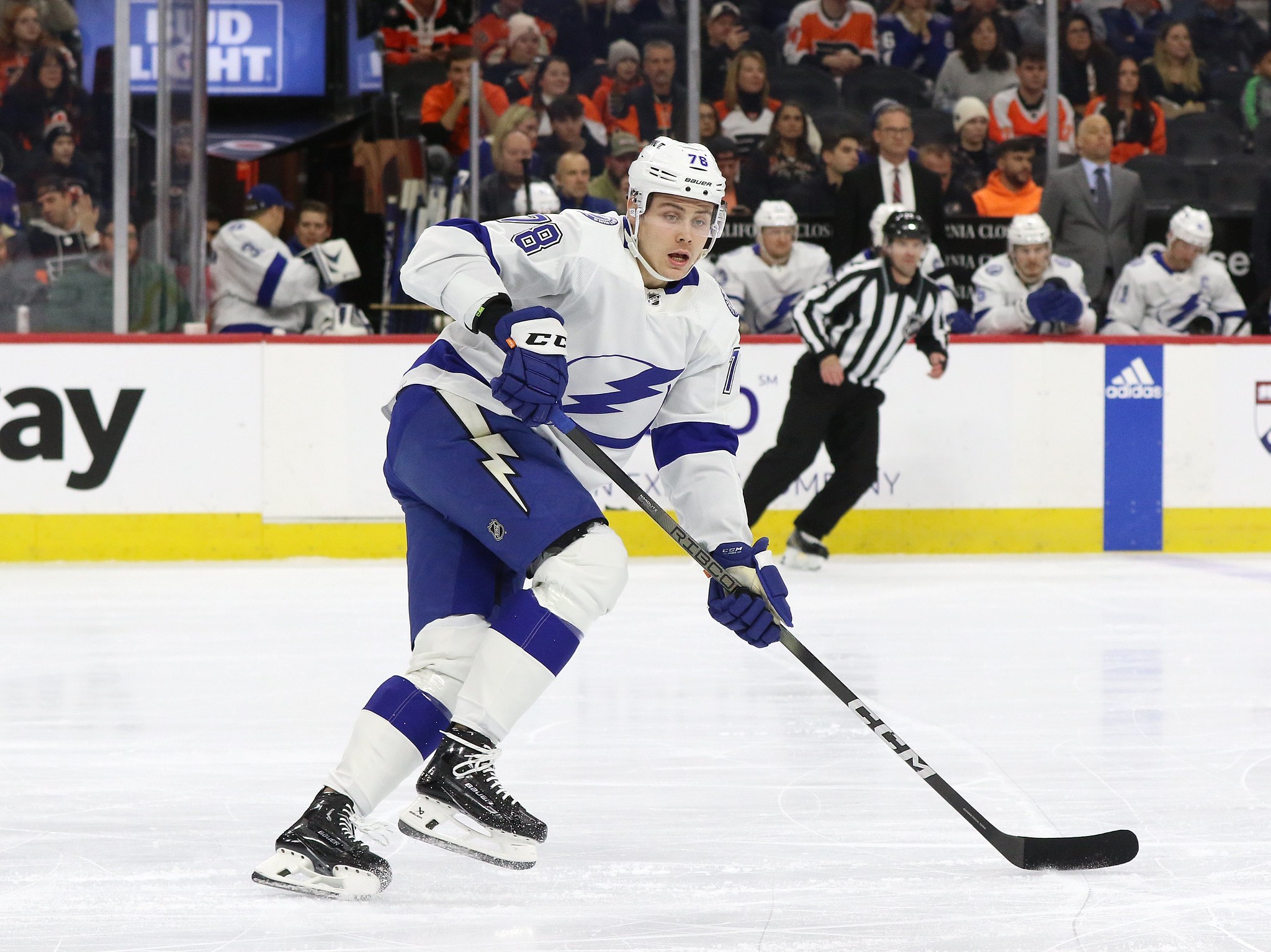 Lightning's Emil Lilleberg Surging to Make Opening Night Roster - The ...