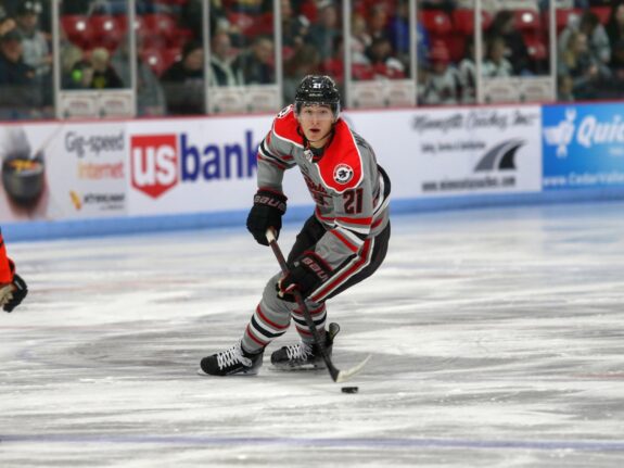 John Mustard - 2024 NHL Draft Prospect Profile - The Hockey Writers ...