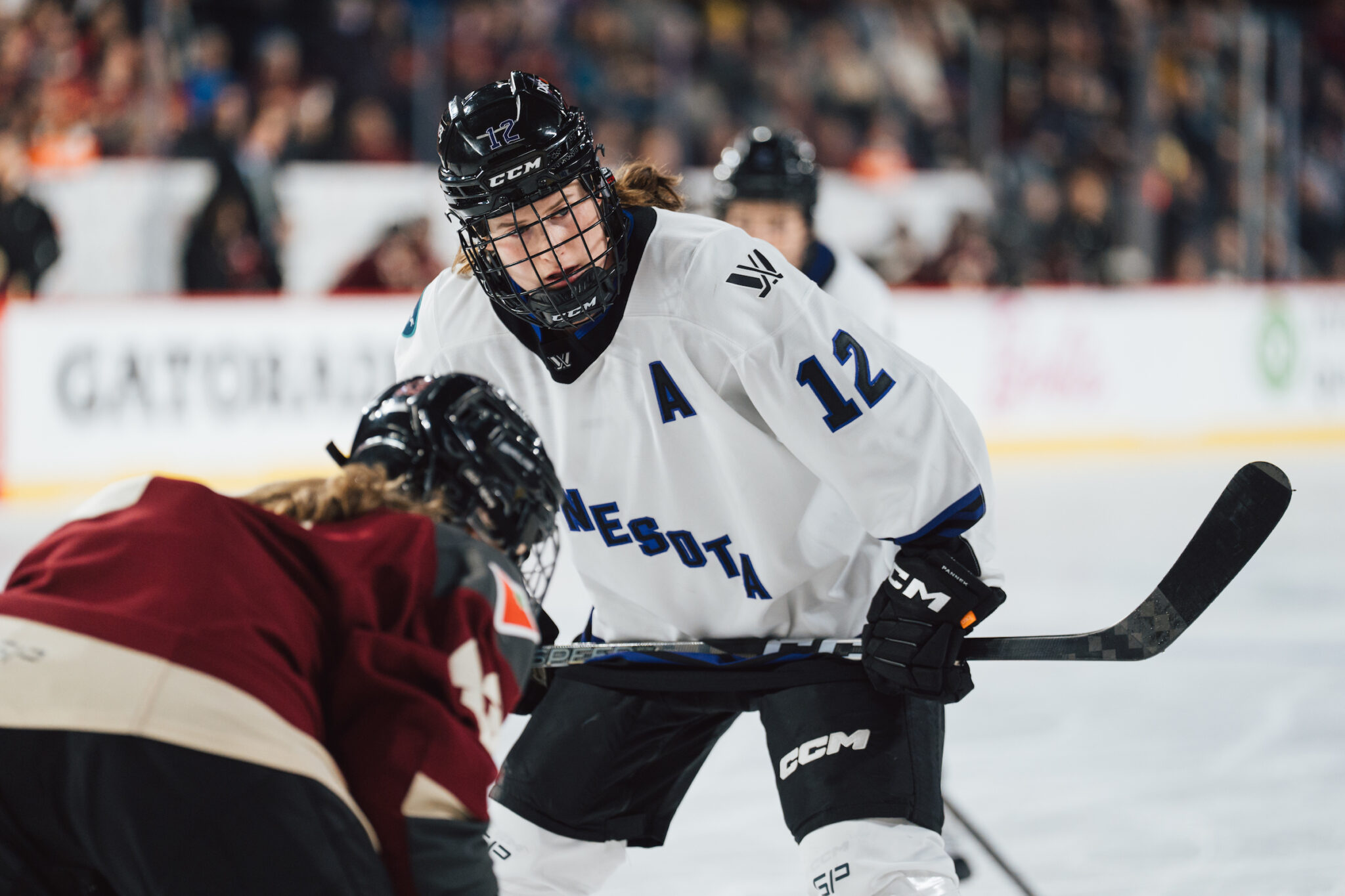 Minnesota Frost Take Down Ottawa Charge 5-2 - The Hockey Writers - PWHL ...