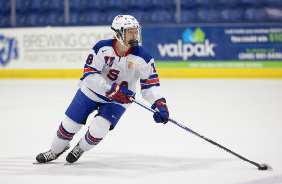 Kristian Epperson - 2024 NHL Draft Prospect Profile - The Hockey ...