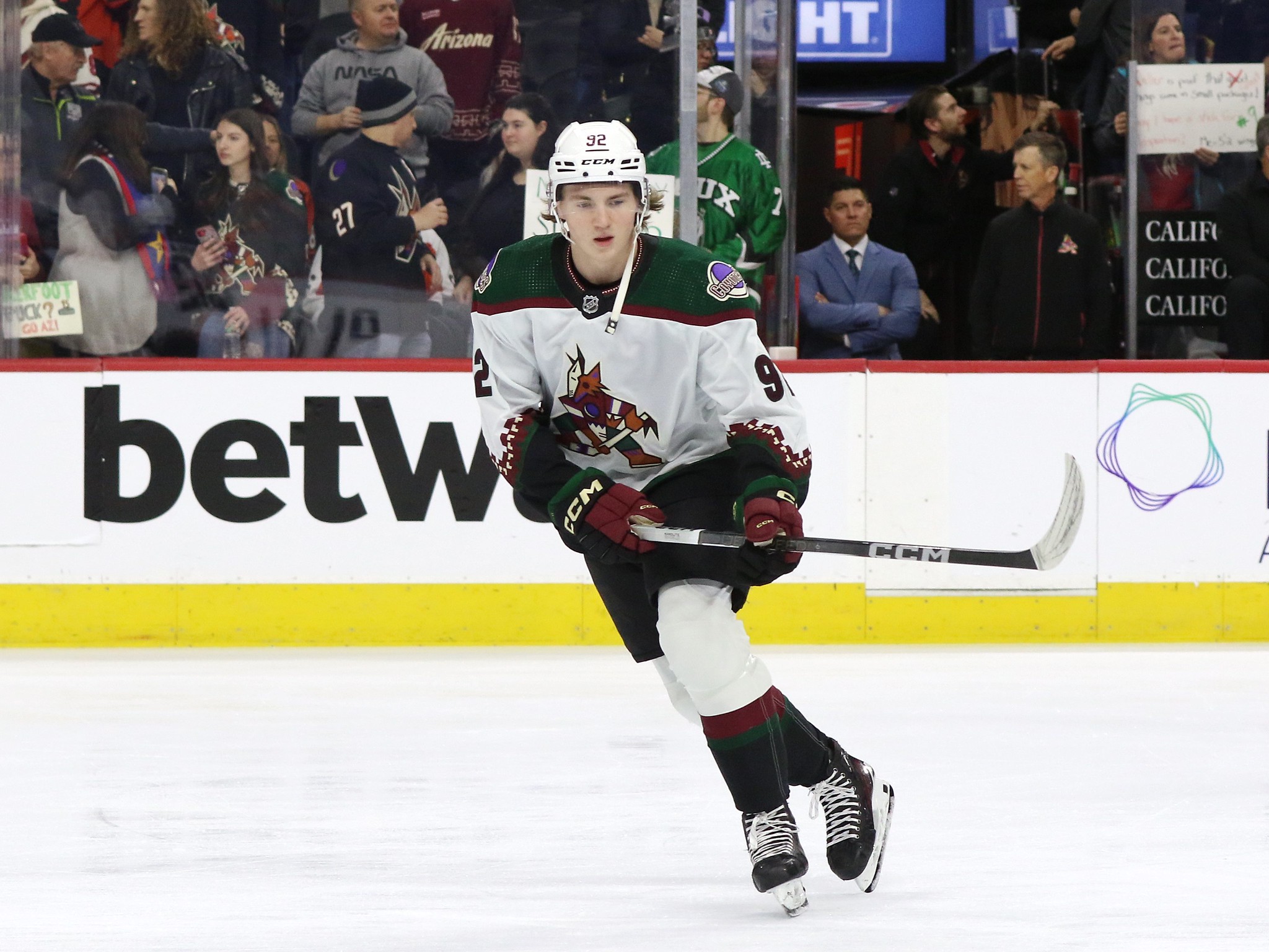 Reviewing Utah HC's Logan Cooley's Rookie Season in the NHL - The ...