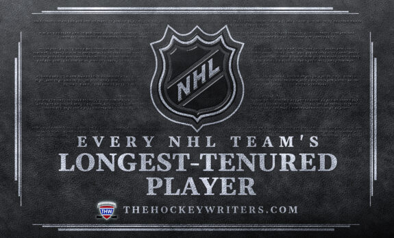 Every NHL Team's Longest-Tenured Player - The Hockey Writers ...