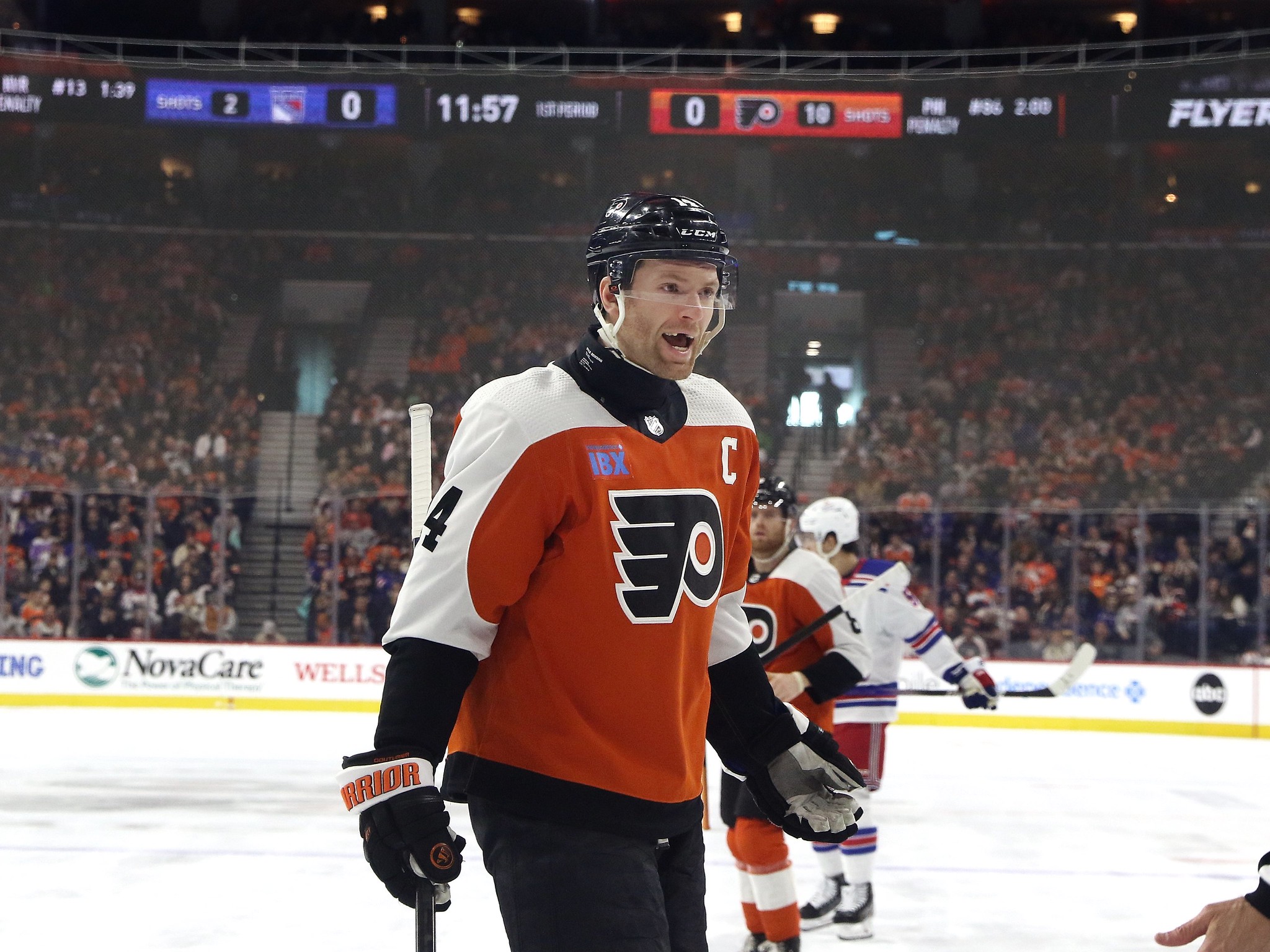 Philadelphia Flyers’ Sean Couturier Poised for a Bounce Back in 2024-25 ...
