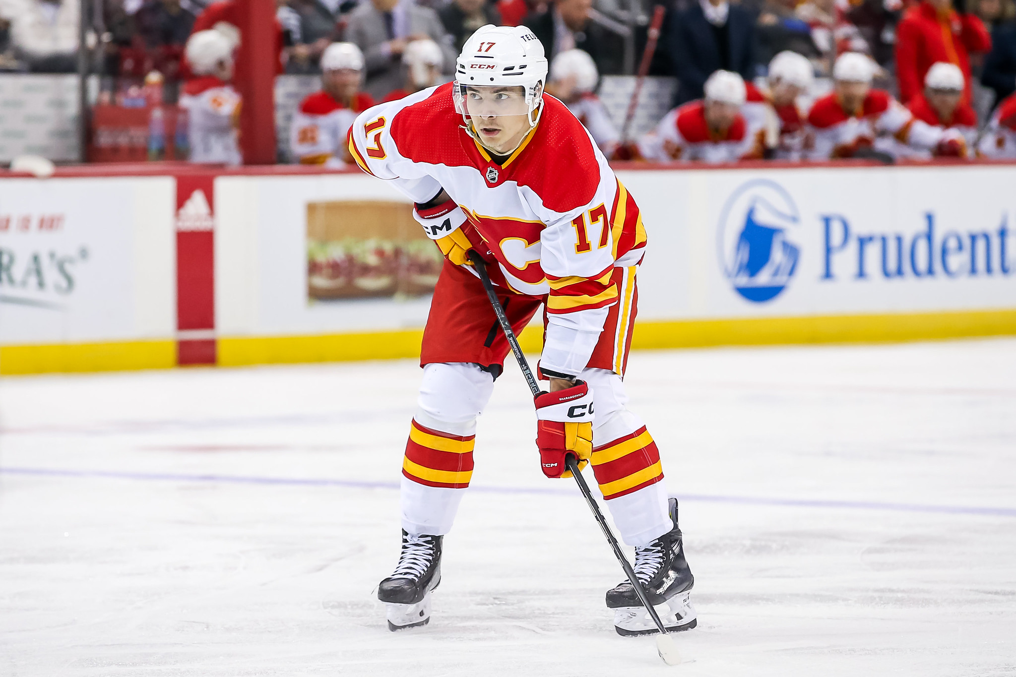 Calgary Flames Need to Address Yegor Sharangovich’s Struggles - The ...