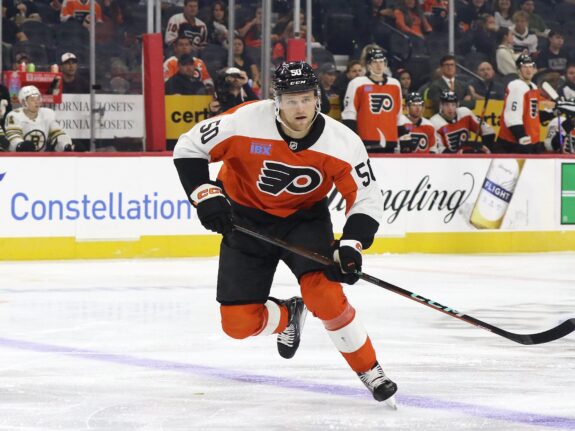 Flyers Couldn't Bury Chances in 4-1 Loss to Panthers - The Hockey ...