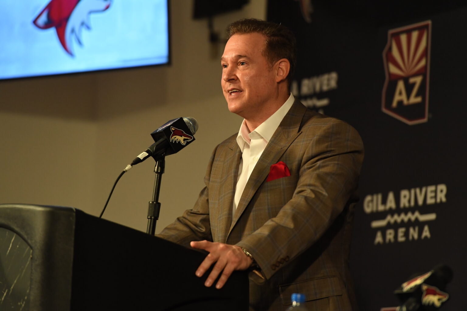 Coyotes Fans Need Meruelo to Win Land Auction - The Hockey Writers ...