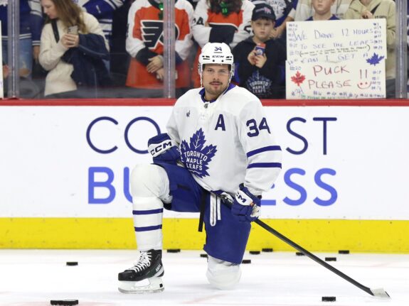 Matthews' 5-Point Game Helps the Maple Leafs Beat the Capitals - The ...