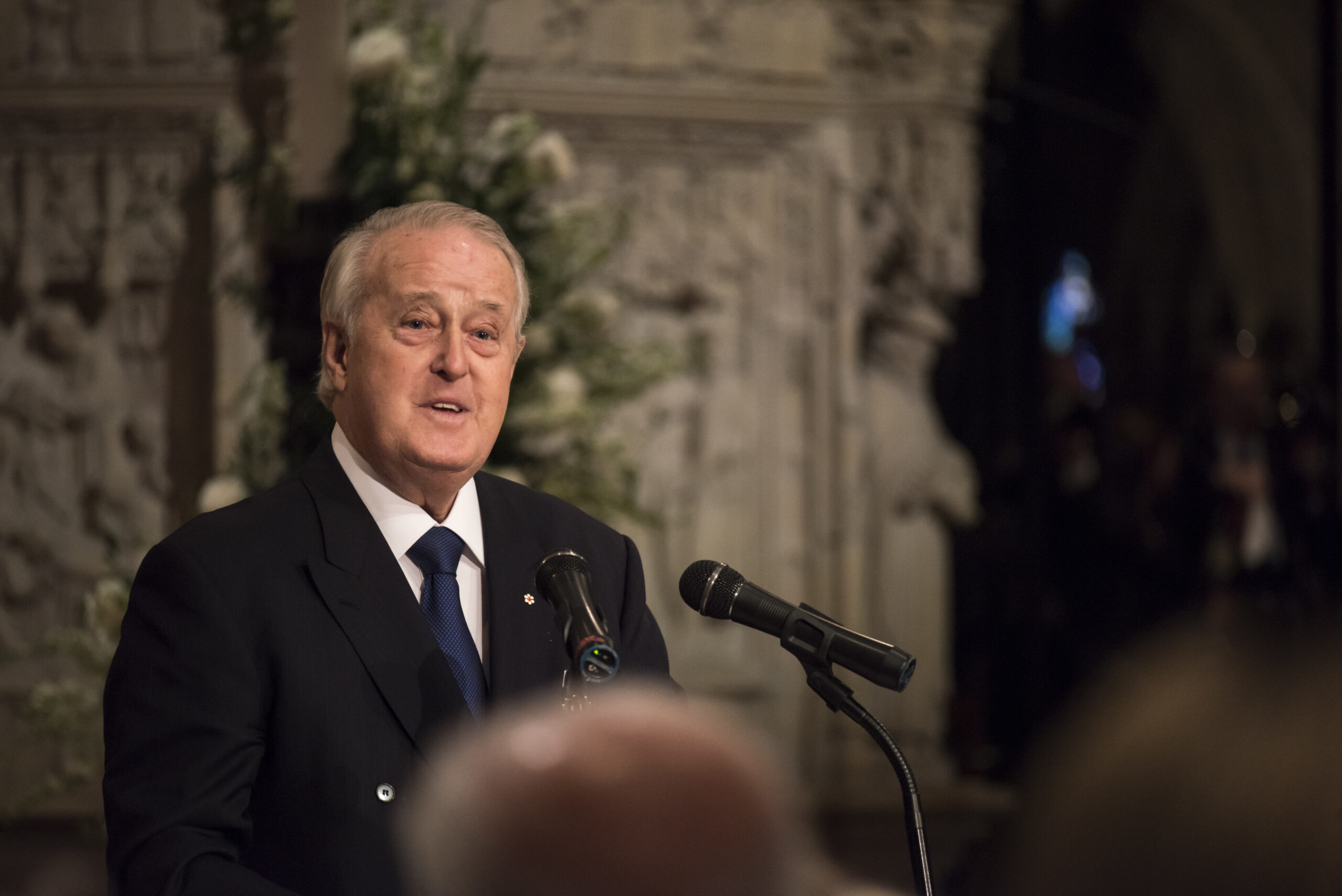 Brian Mulroney Leaves Behind Deep Ties to Hockey - The Hockey Writers ...