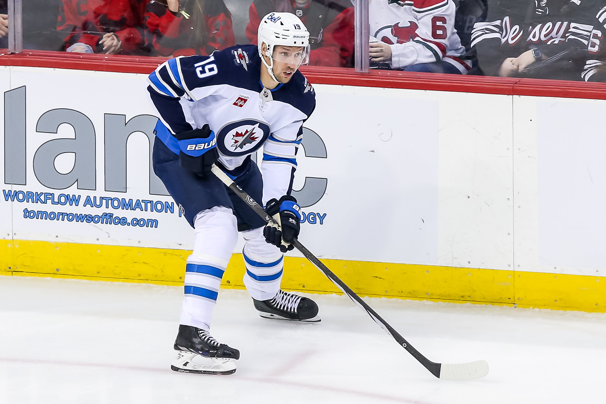 3 Winnipeg Jets Who Have Stepped Up with Adam Lowry Out - The Hockey ...