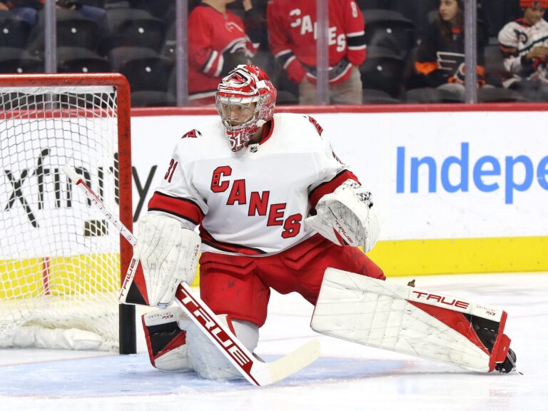 Frederik Andersen's Return Sparks Hurricanes Division Title Hunt - The ...