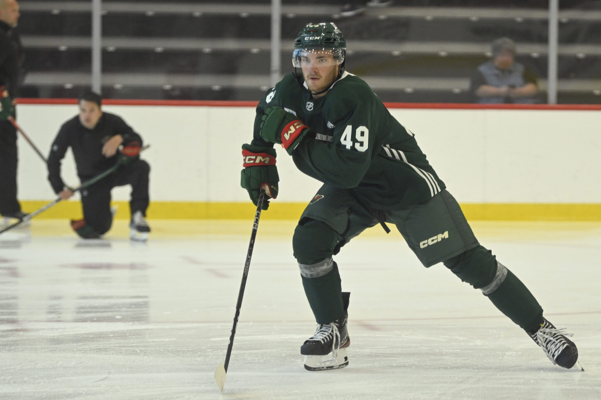 Wild Get All-Around Defenseman With Jack Peart Signing - The Hockey ...