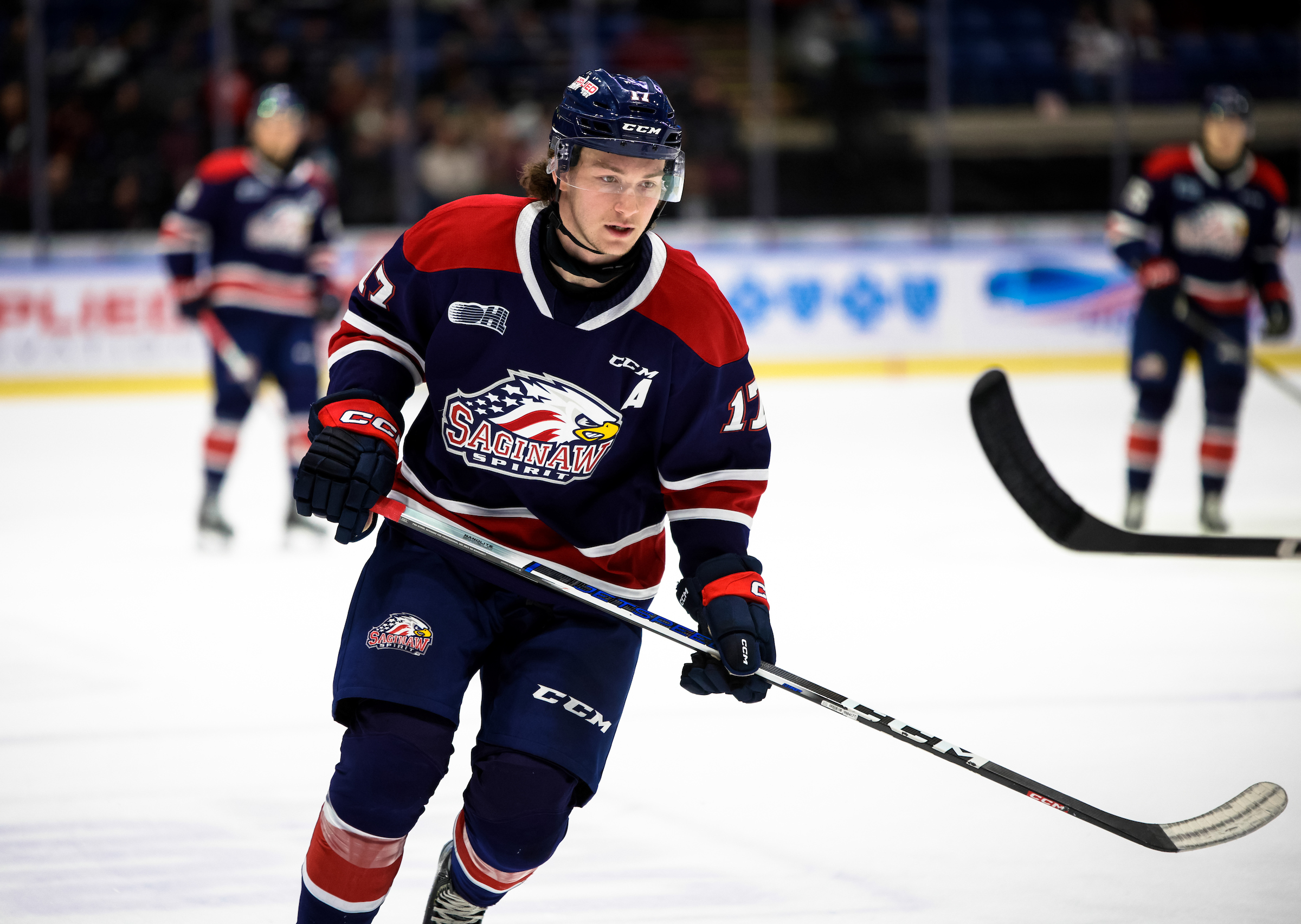 Saginaw Spirit Weekly: Bloom, Beck Lead Spirit to 2-0 Series Lead