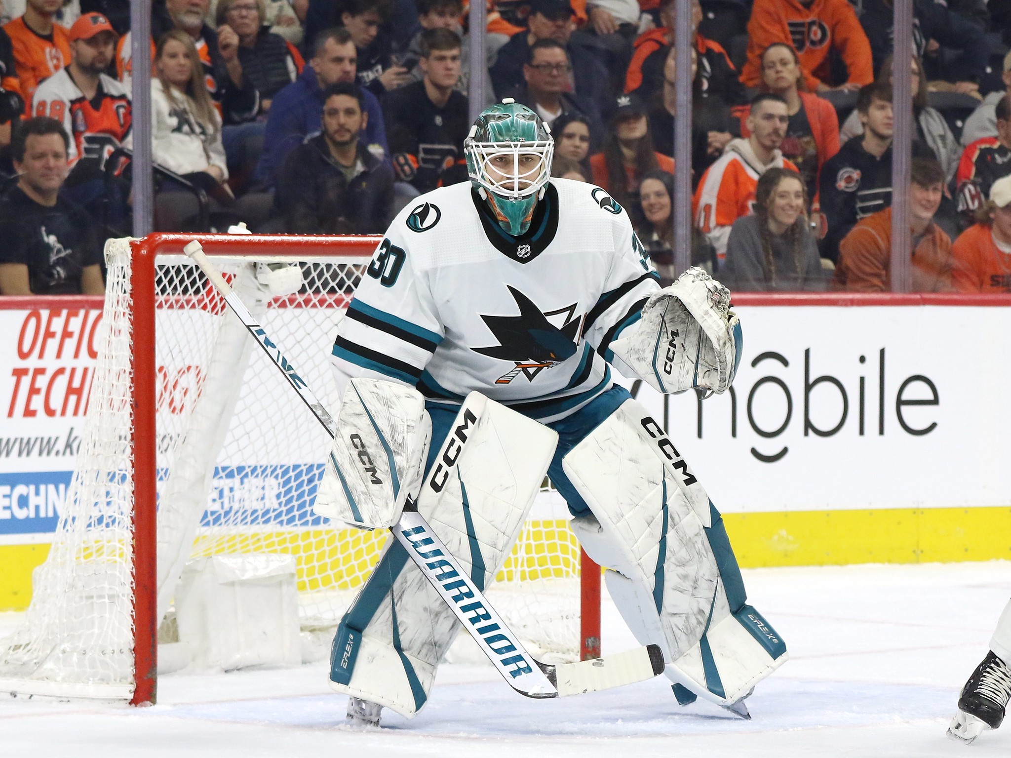 Sharks’ Magnus Chrona Making the Most of His NHL Opportunity - The ...