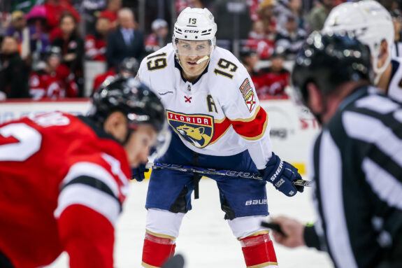 Florida Panthers' Matthew Tkachuk Representing USA with Pride at 4 ...