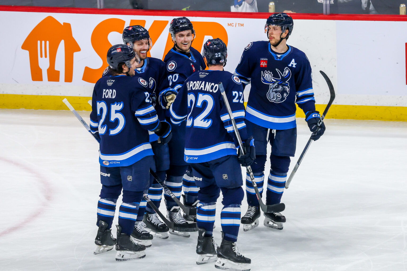 Moose Back in AHL Playoff Conversation Amid Strong Stretch