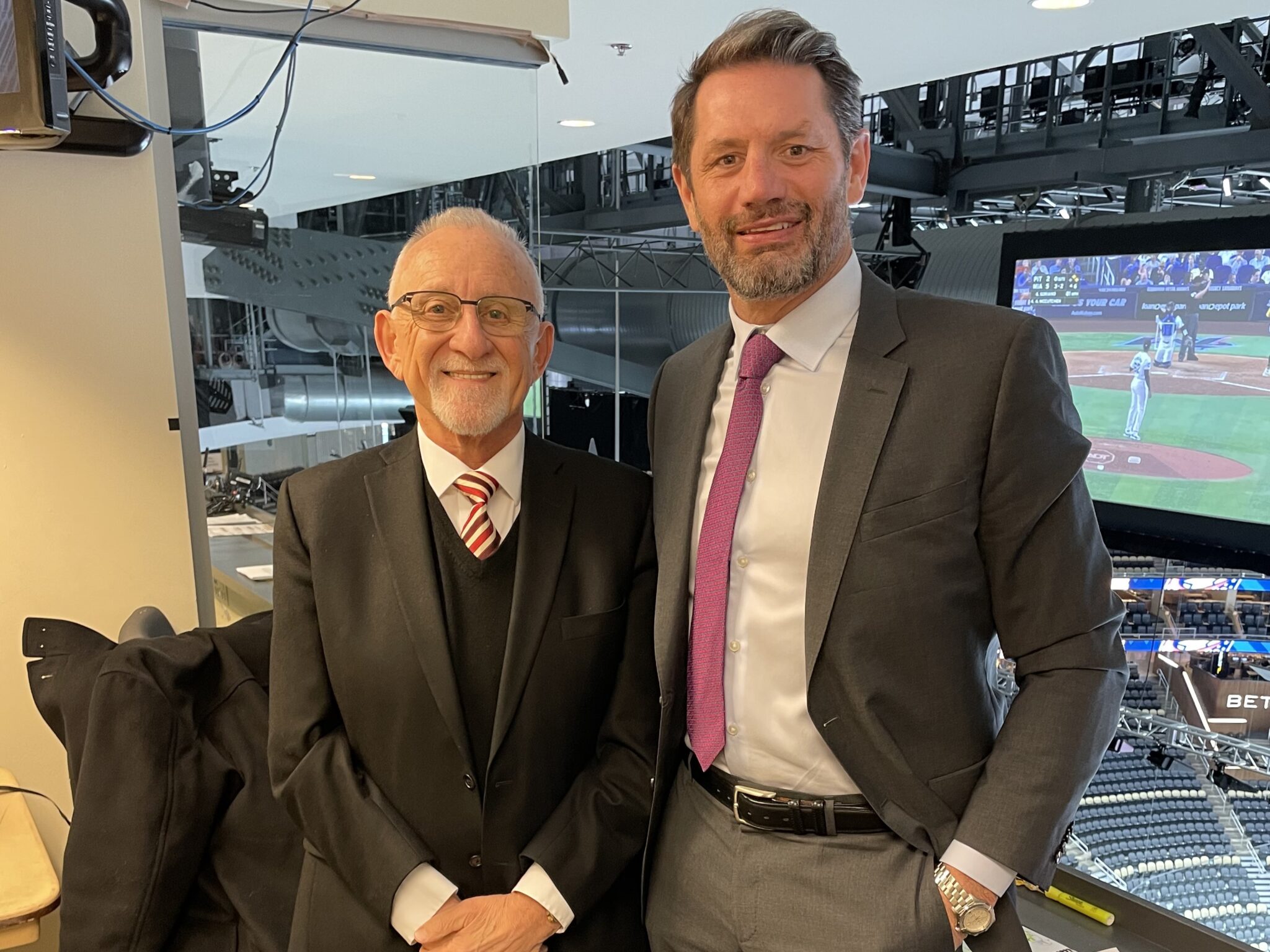 Q&A With New York Rangers Broadcasting Legend Sam Rosen - The Hockey ...