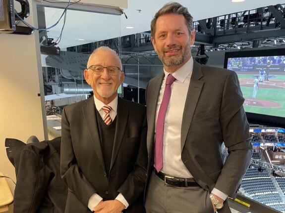 Honoring Blue Jackets' Jeff Rimer's Legendary Broadcast Career