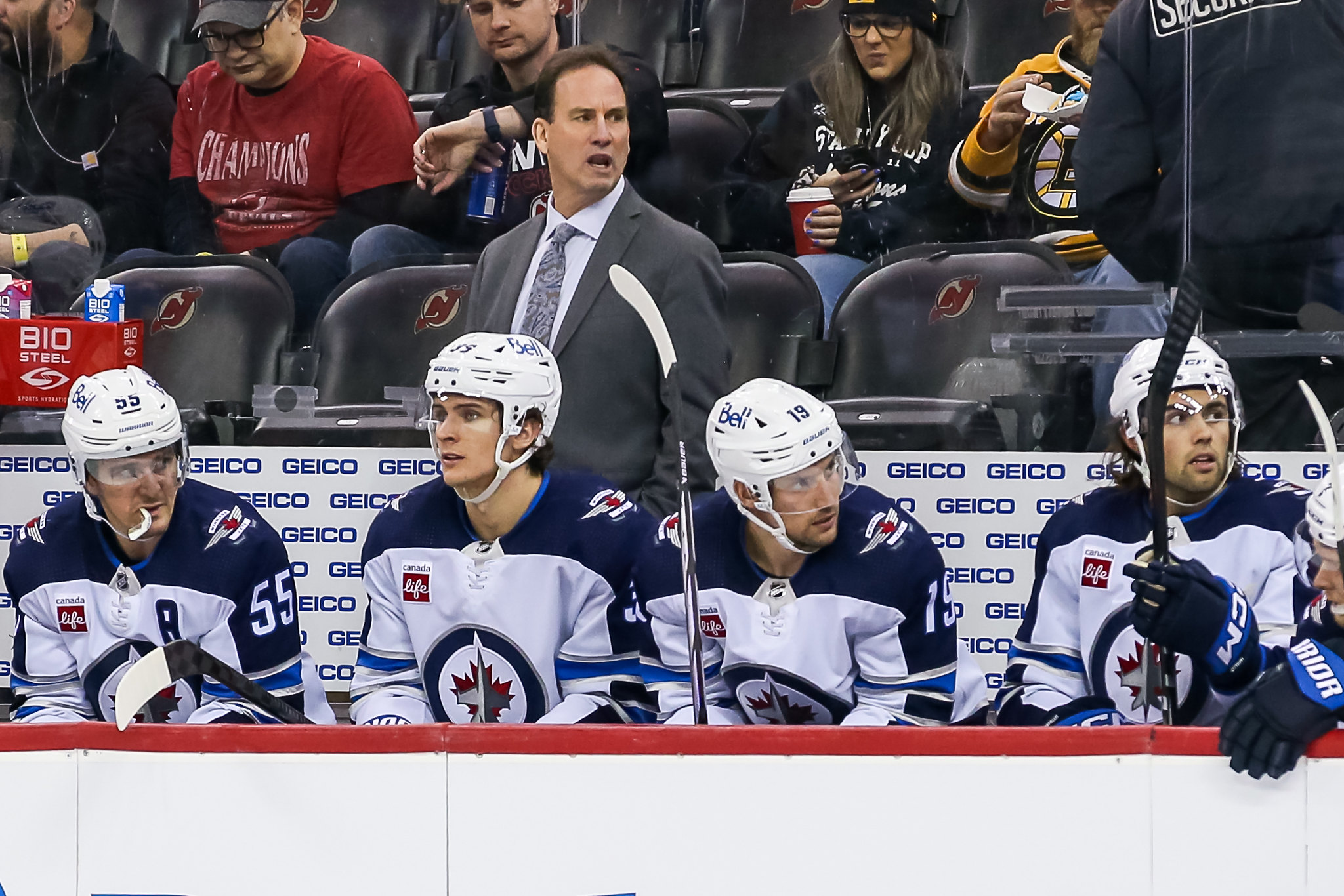 Jets' Scott Arniel & New Coaching Staff Taking Team to Historic Heights ...