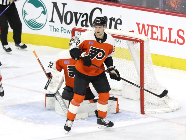 Philadelphia Flyers 2024-25 Prospect Pyramid - The Hockey Writers ...