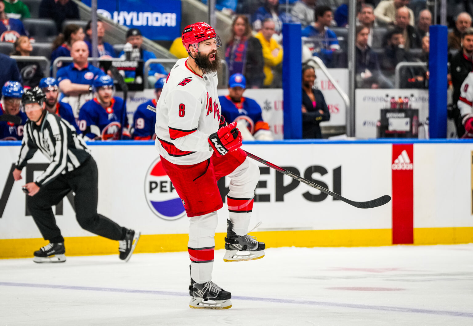 Hurricanes Start 2025 with a 3-1 Win Over the Panthers - The Hockey ...