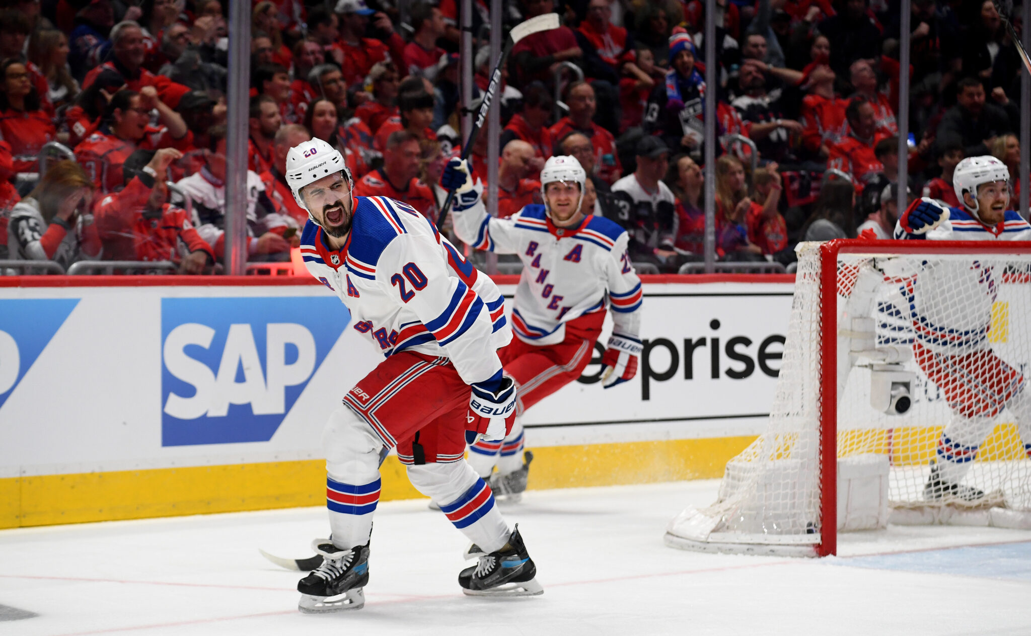 Rangers Getting Chris Kreider's Best Seasons Later Then Expected - The ...