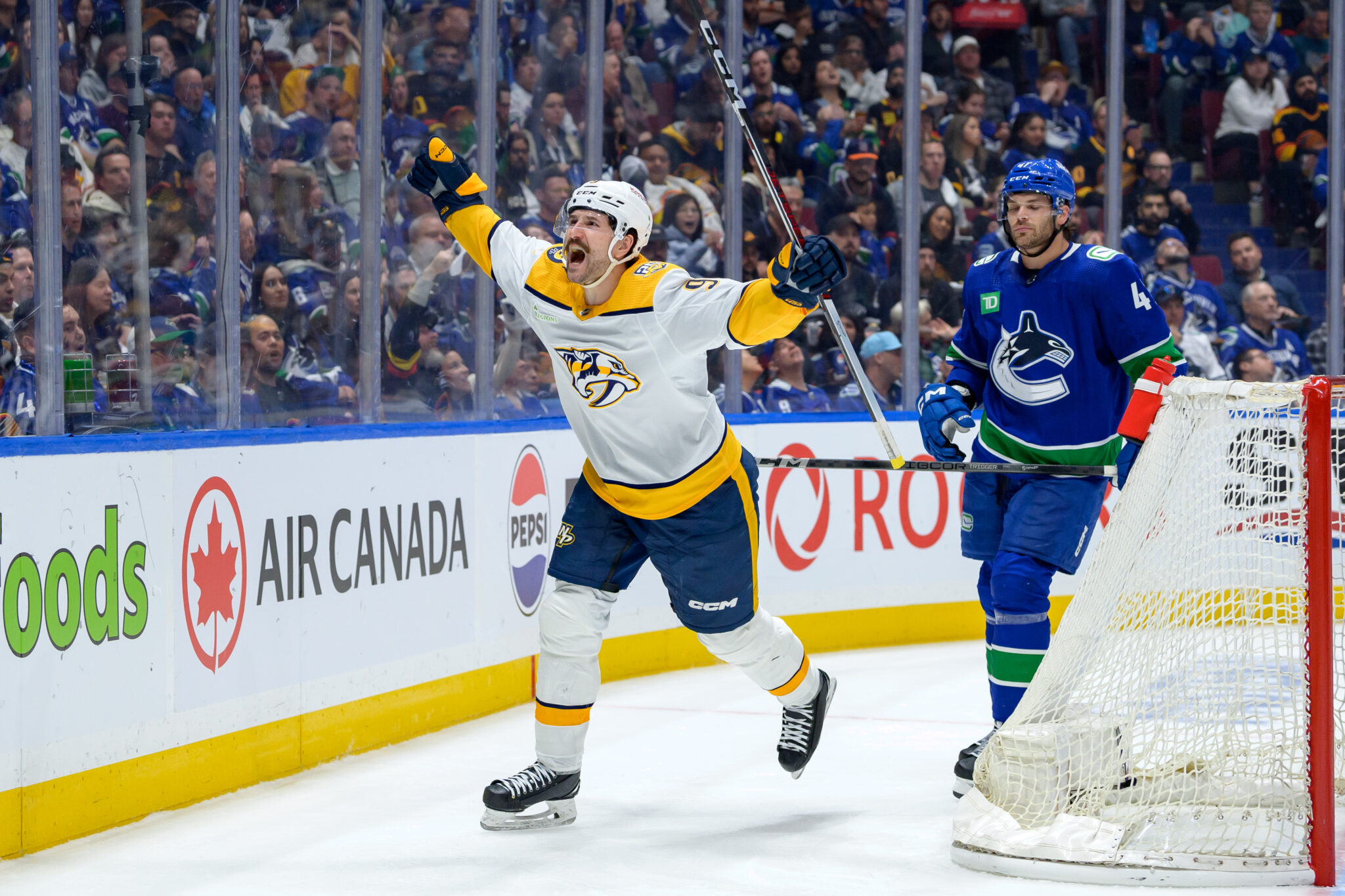 Takeaways From Predators’ Block Party Game 2 Win Over Canucks - The ...