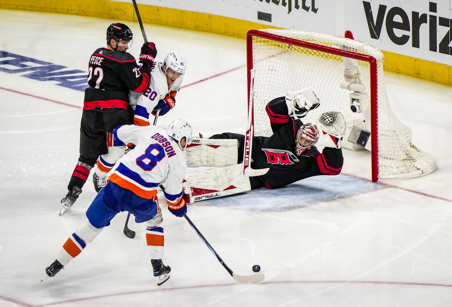 Hurricanes' Andersen Helps Lead Team to 3-0 Series Stranglehold - The ...