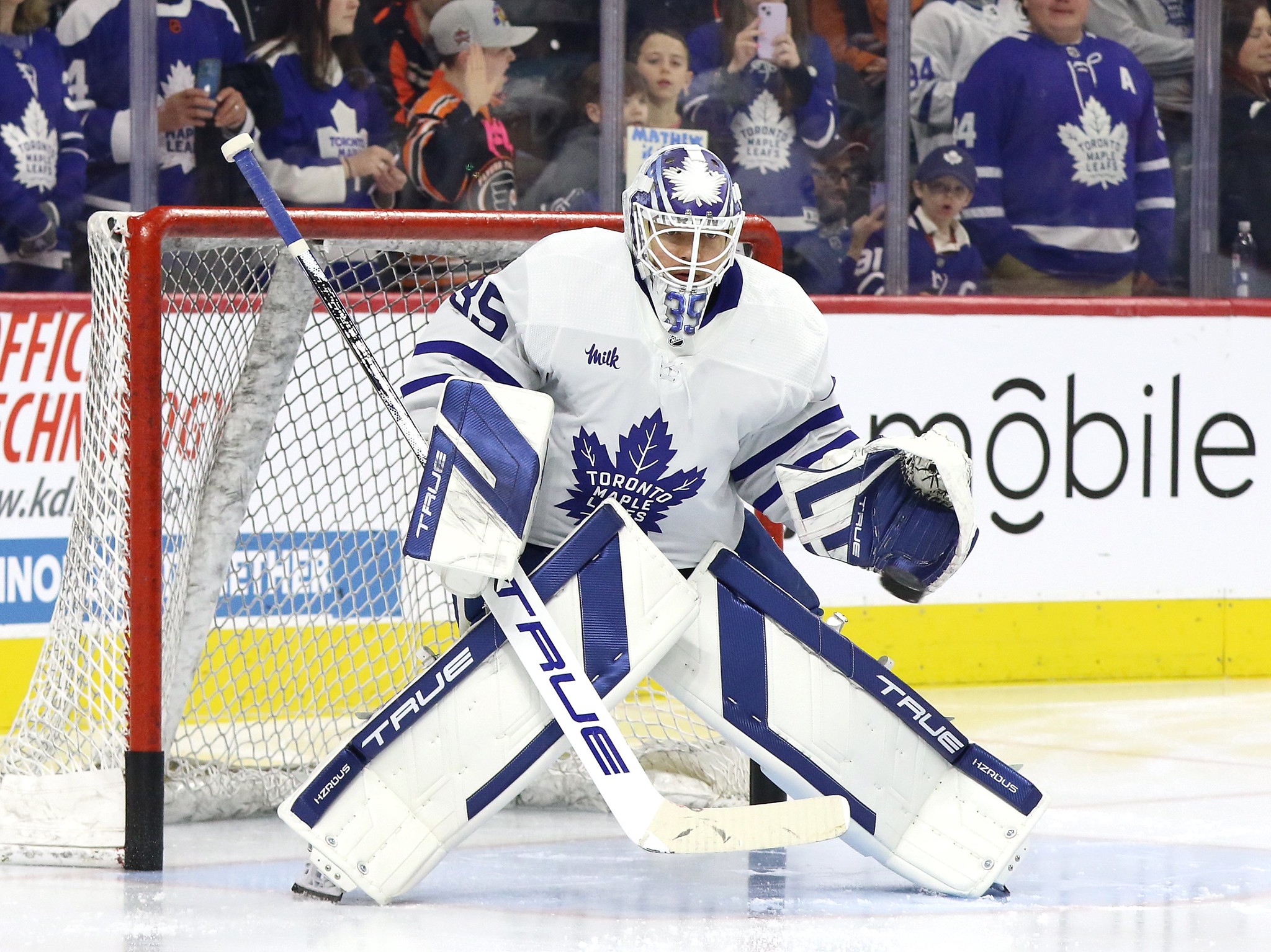 Maple Leafs News & Rumors: Matthews, Samsonov & McCabe - The Hockey ...