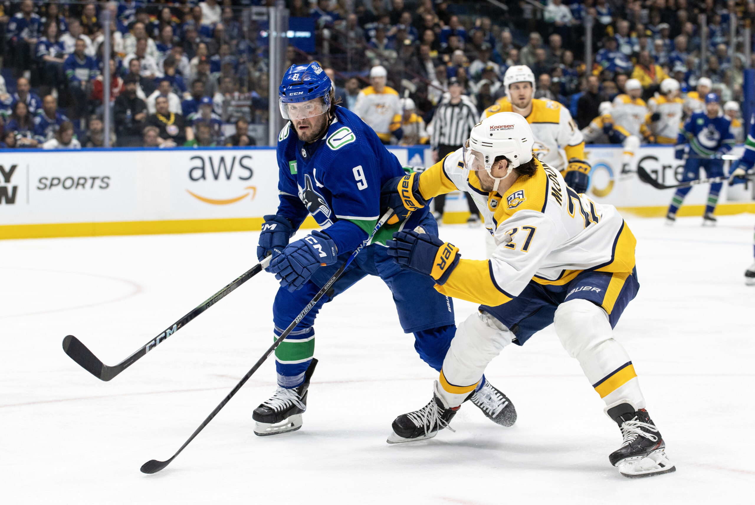 Canucks' 3 Concerning Storylines Heading Into Game 3 - The Hockey ...