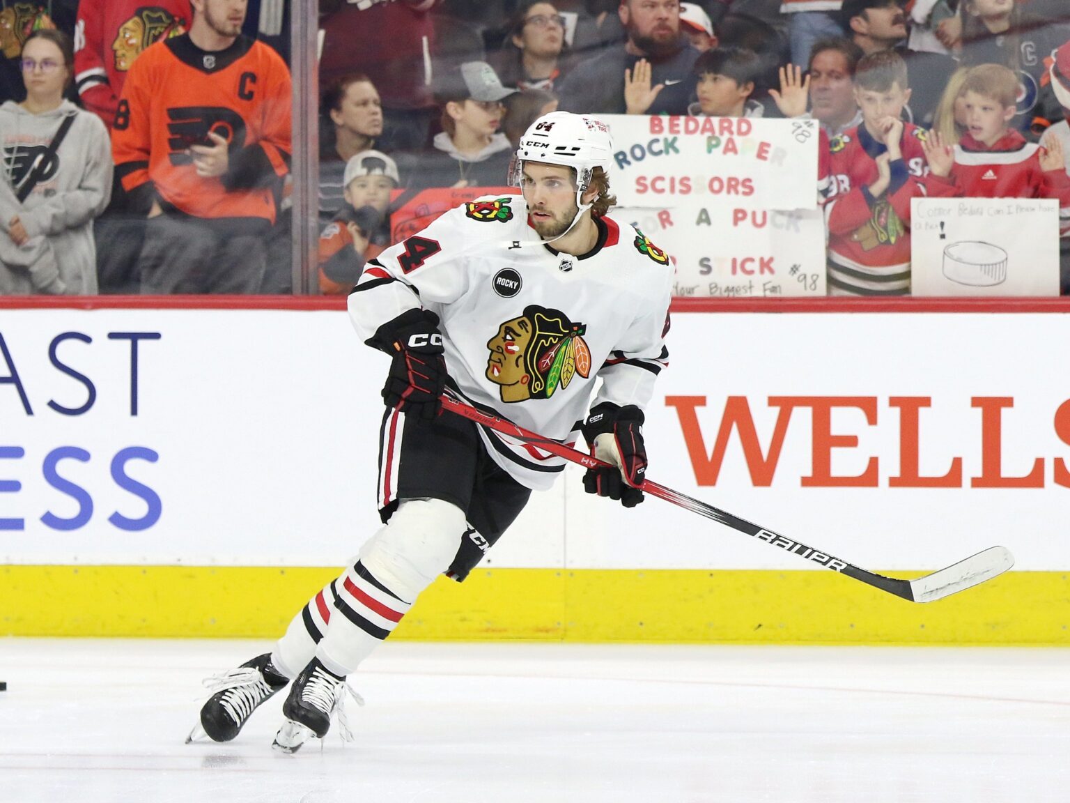 Blackhawks Learning Winning Strategies Through Their Peers - The Hockey ...