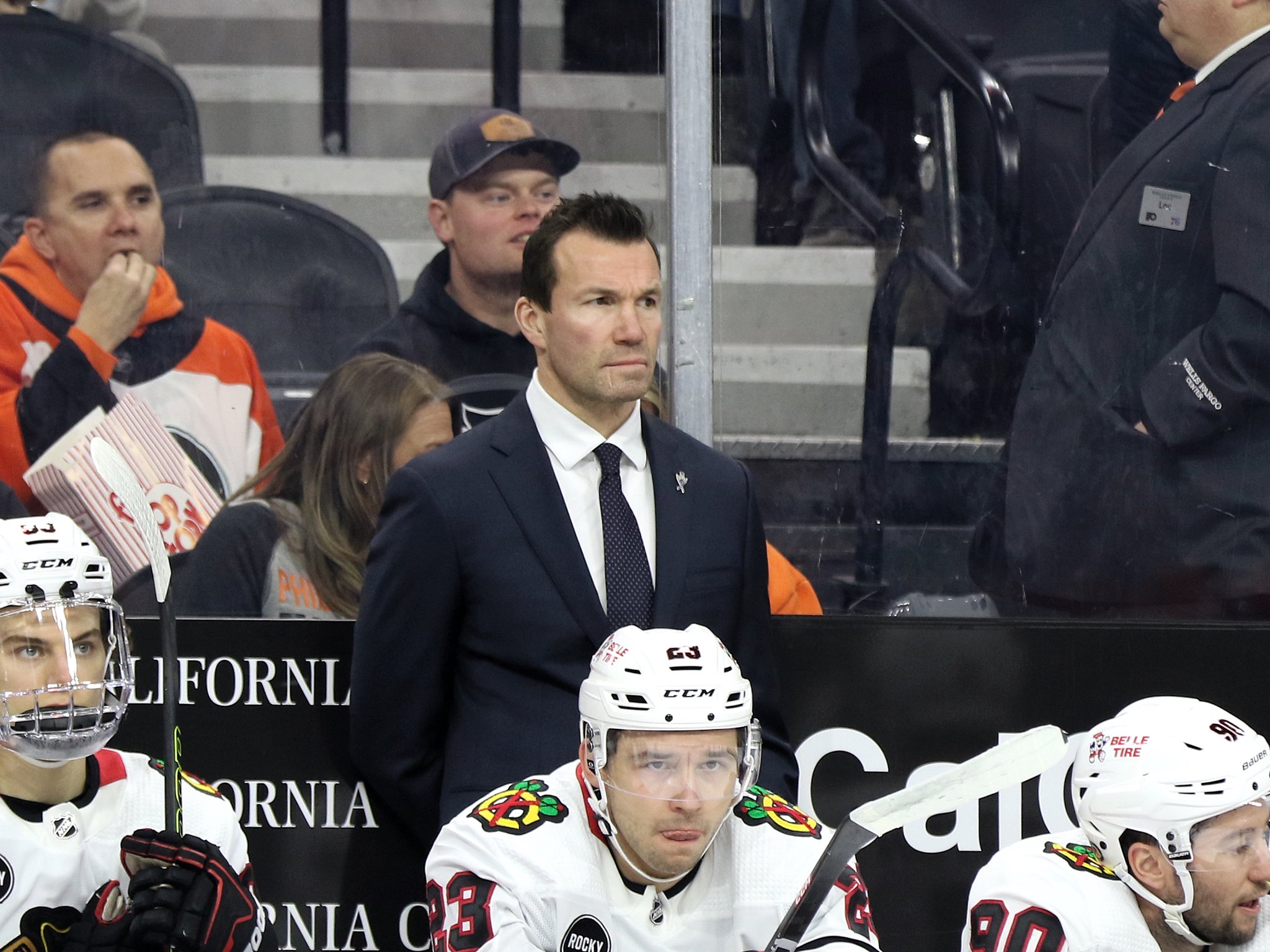 Blackhawks Fire Head Coach Richardson, Name Sorensen Interim - The ...