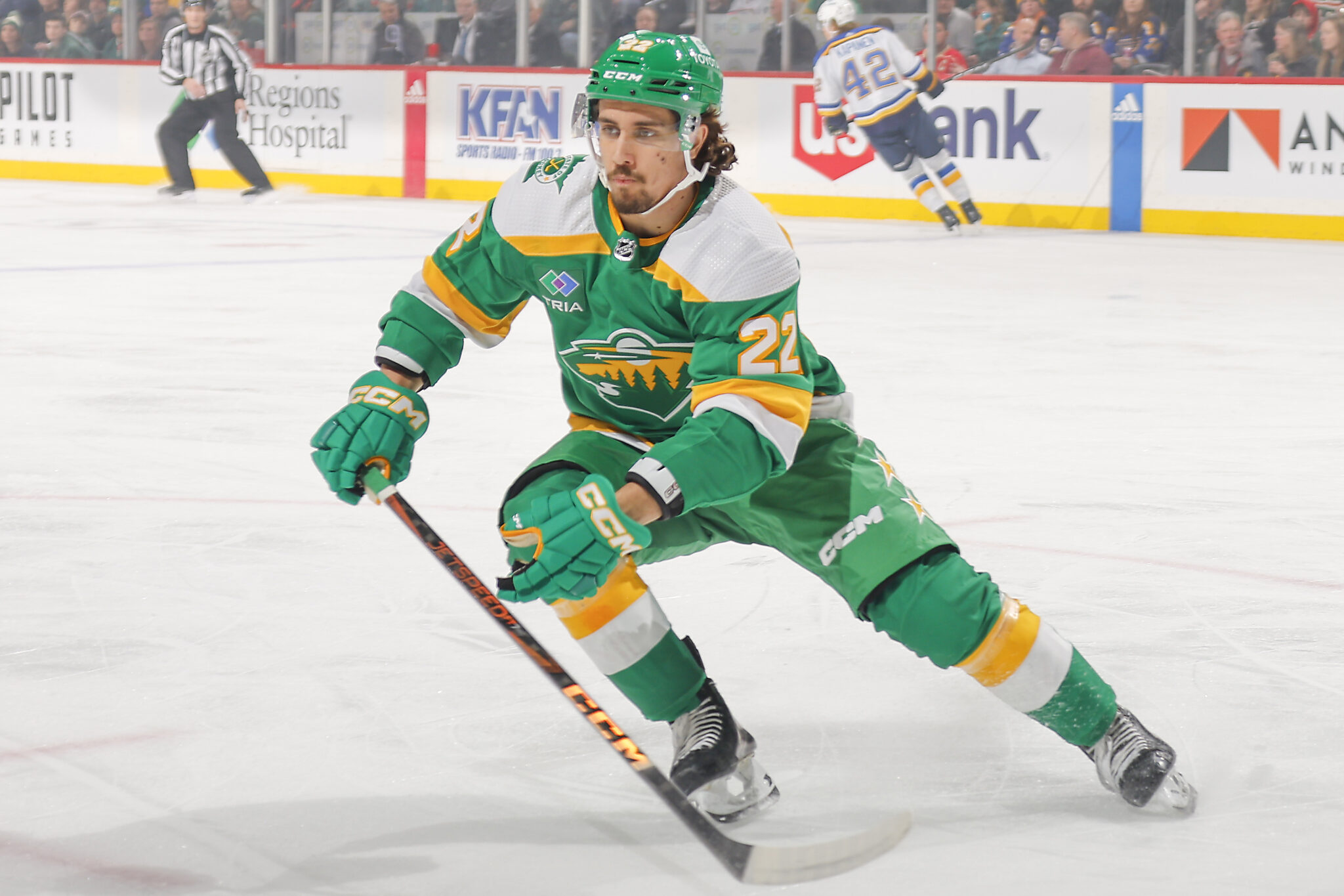 Wild's Final Roster Spots up for Grabs in Preseason Game vs. Stars ...