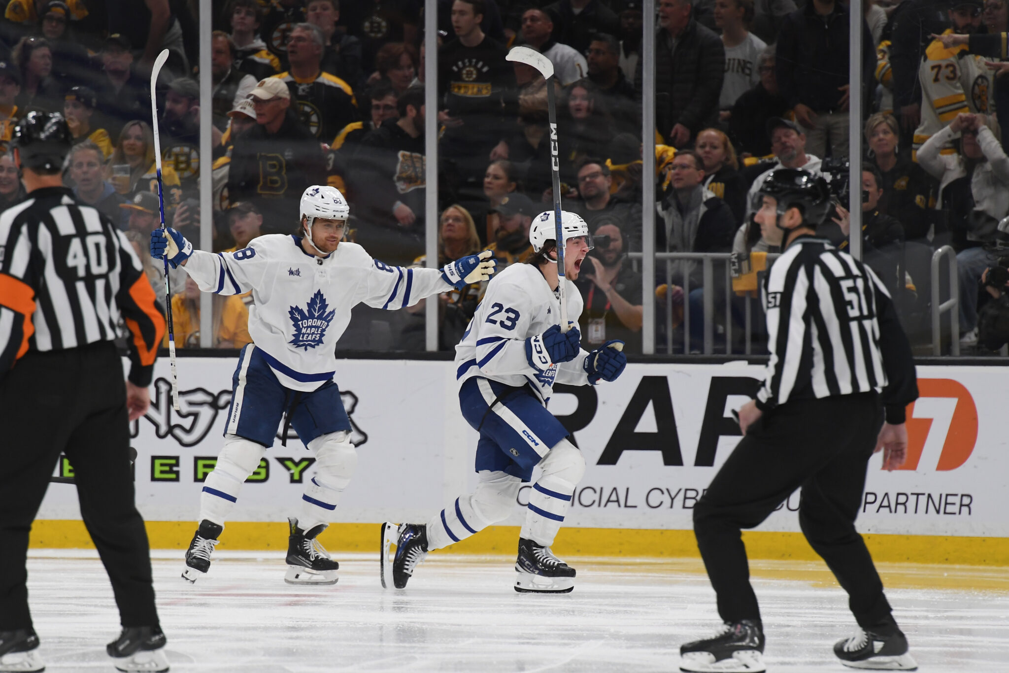 Marner's Overtime Goal Lifts Maple Leafs Over Oilers - The Hockey ...