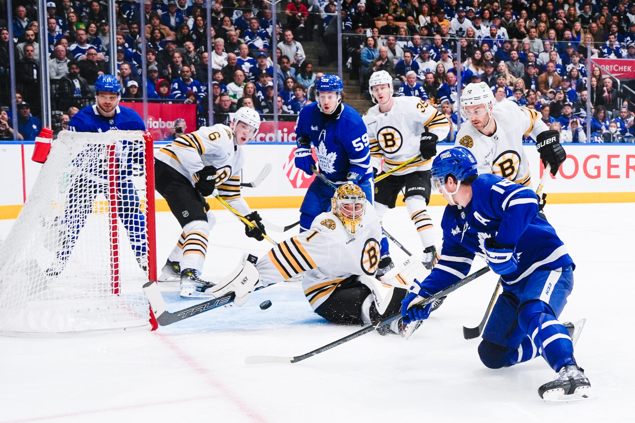 Bruins Re-Signing Jeremy Swayman Signals New Era in the Crease - The ...