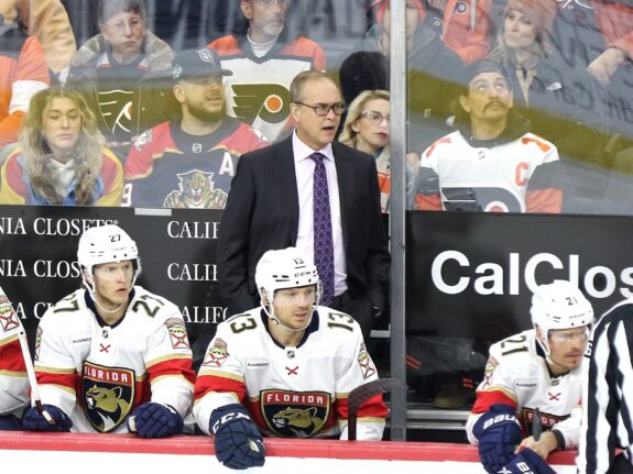 Panthers' Paul Maurice Says Coaches Don't Belong in Handshake Line ...
