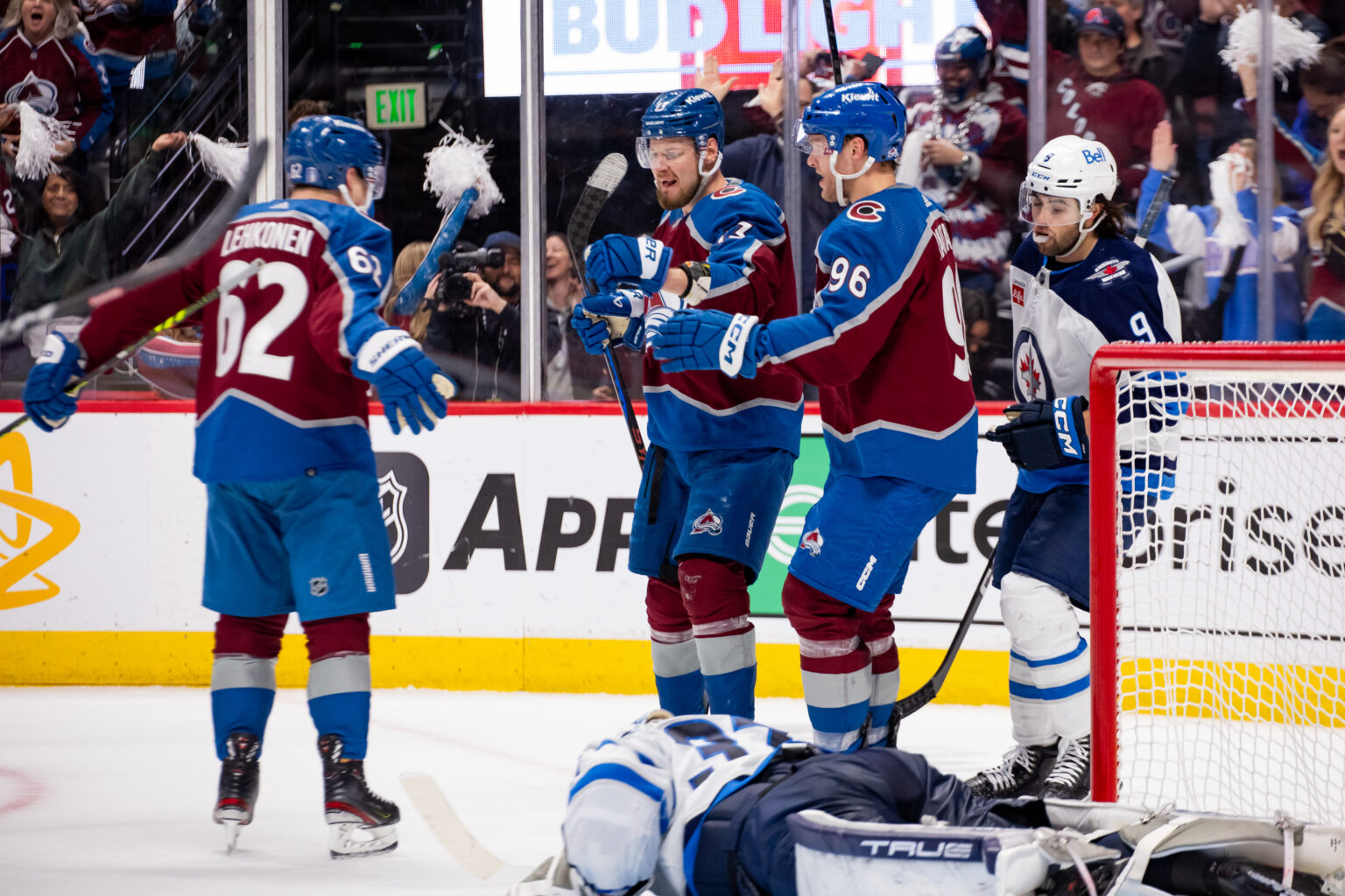 Return of Lehkonen & Nichushkin Should Ignite Avalanche Attack - The ...