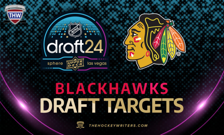 Chicago Blackhawks Have Good Options With 18th Overall Draft Pick - The Hockey Writers - Chicago ...