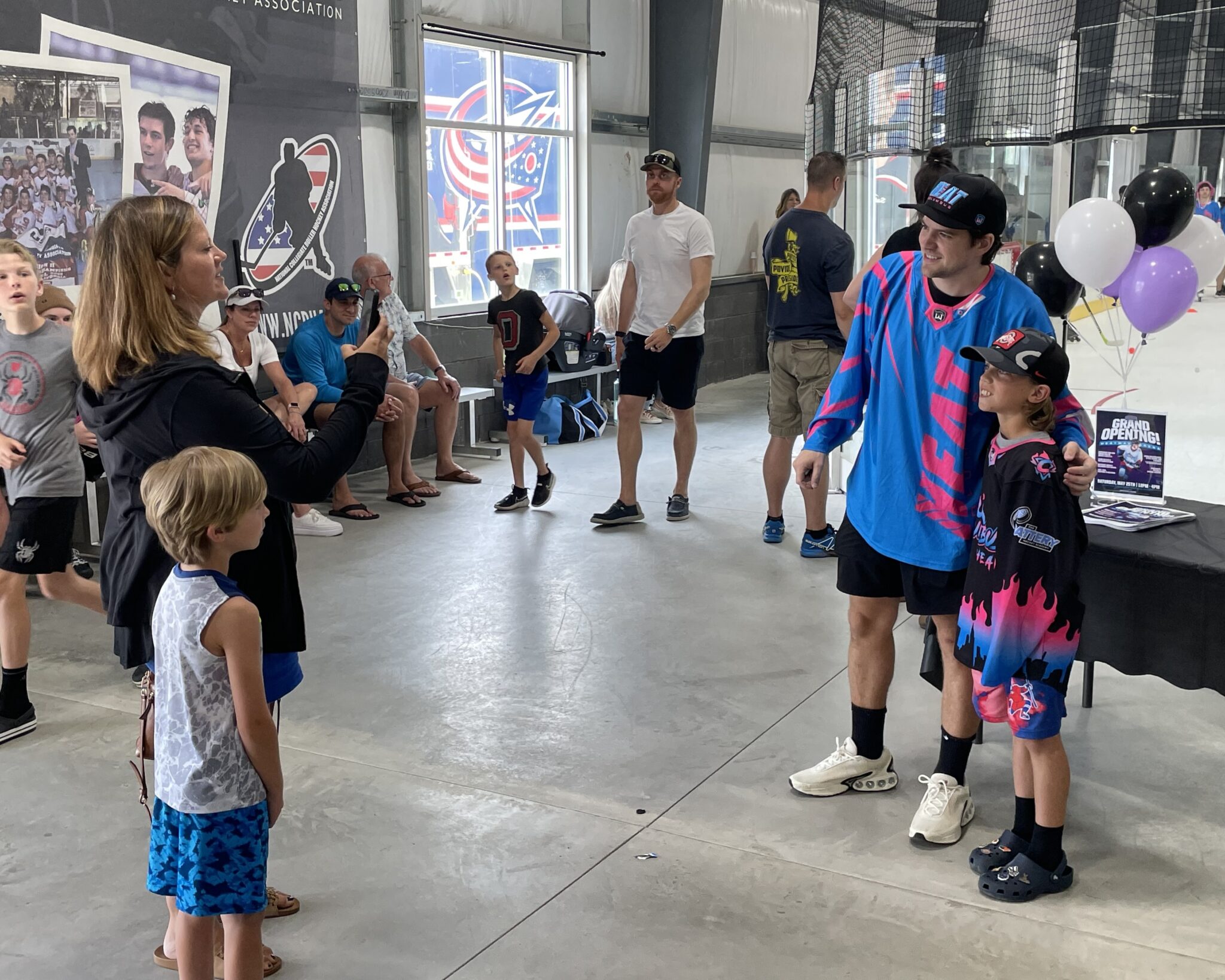 Nasher's Heatwave Arena: Where Hockey Dreams Come True - The Hockey ...