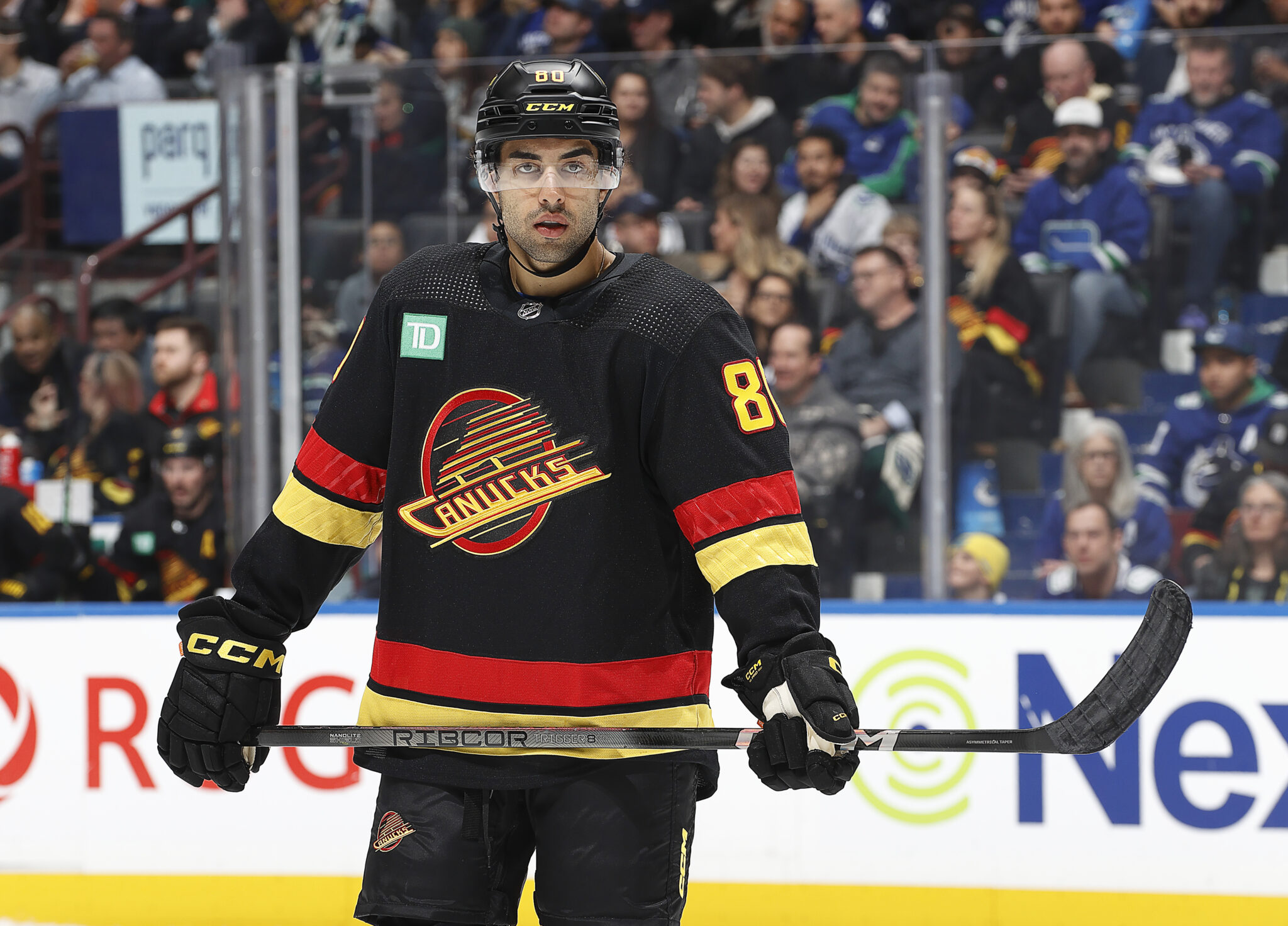 Arshdeep Bains Should Start the Season With the Vancouver Canucks - The ...