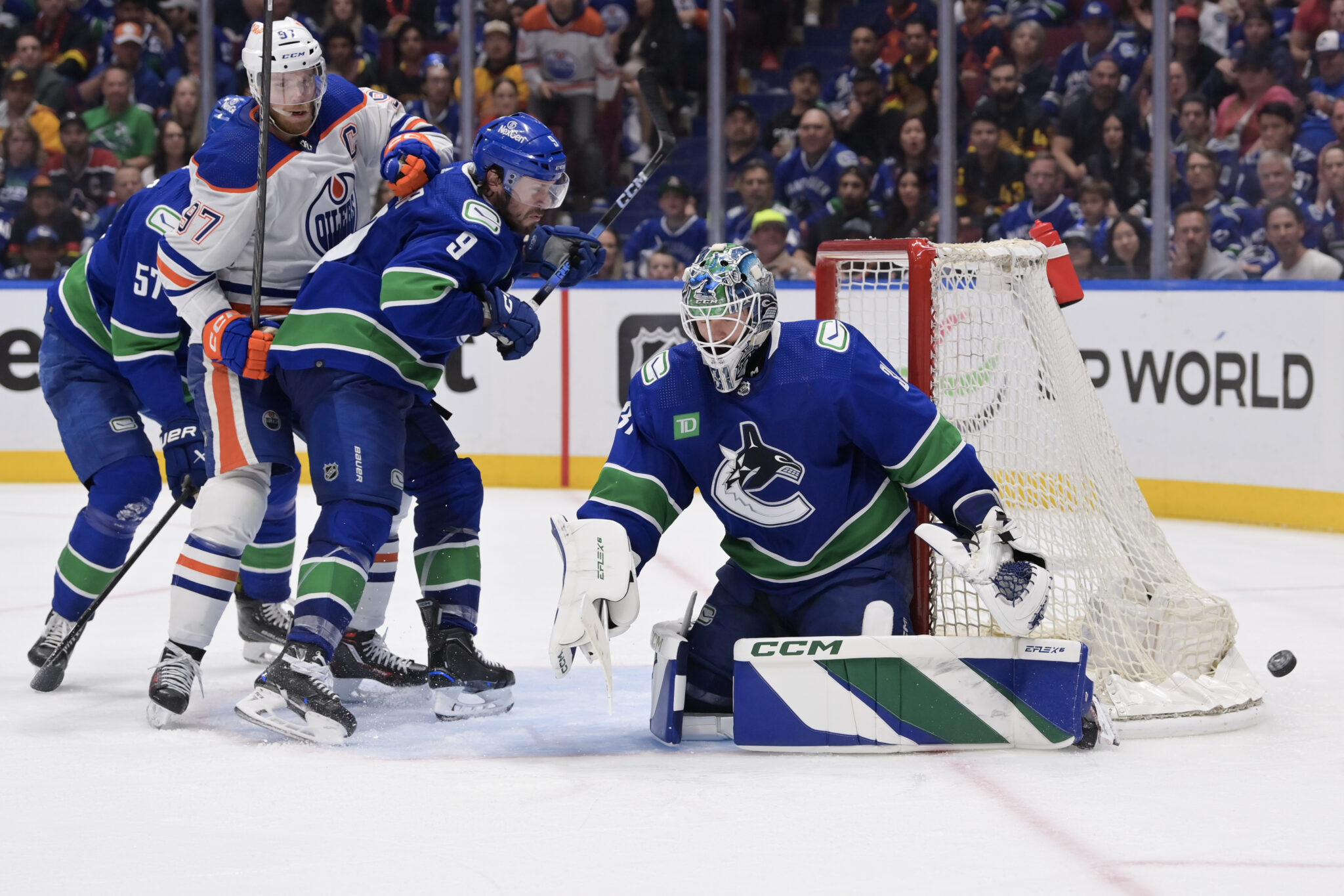 Canucks Using Projected Opening Night Lines in Final Preseason Game ...