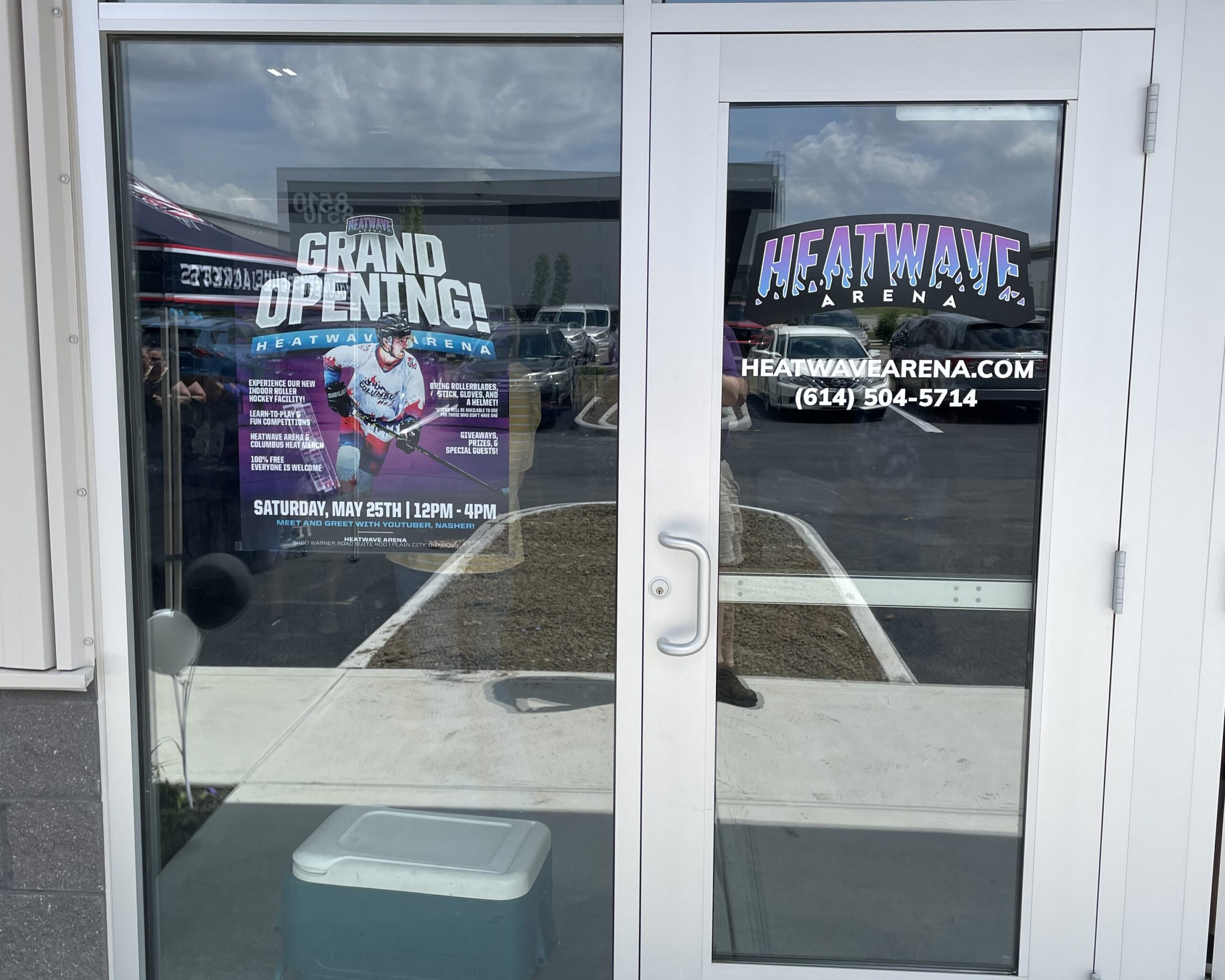 Nasher's Heatwave Arena: Where Hockey Dreams Come True - The Hockey ...