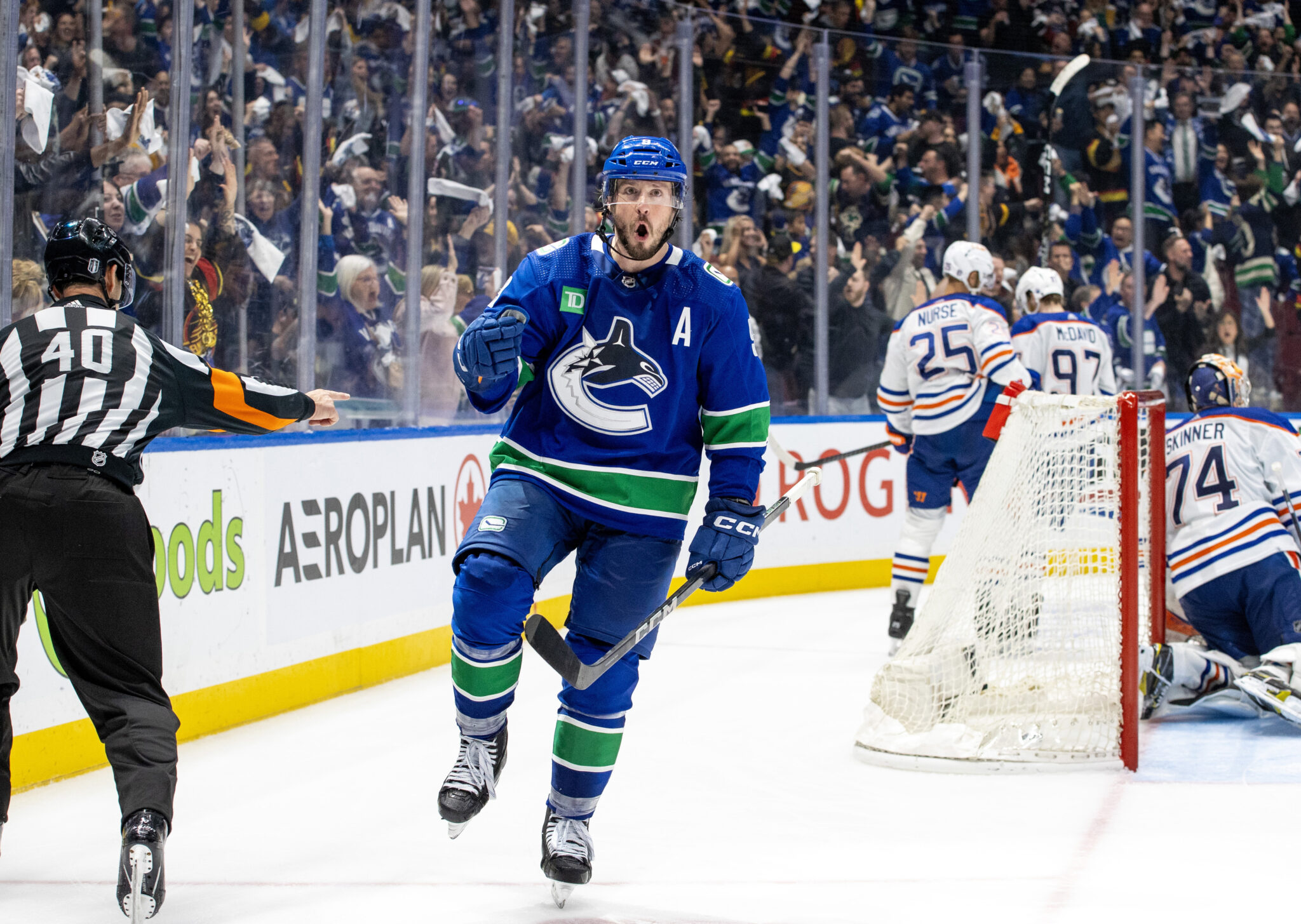 Vancouver Canucks' Player Milestones for the 2024-25 Season - The ...
