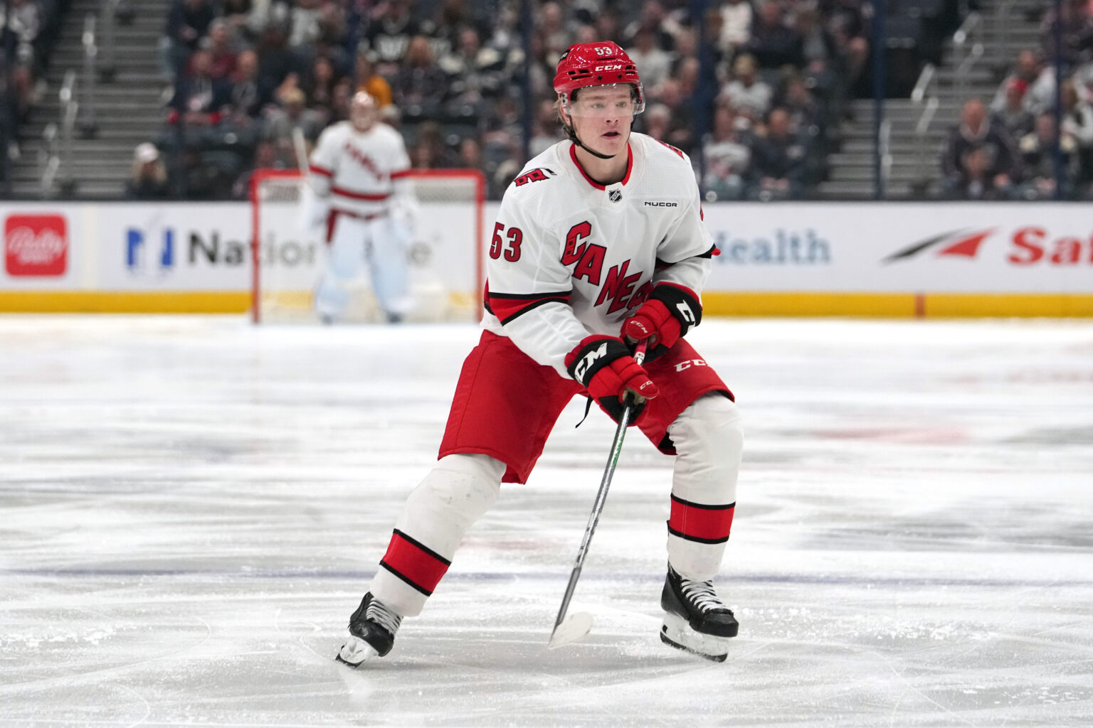 Carolina Hurricanes' Jackson Blake Growing His Stock Throughout ...