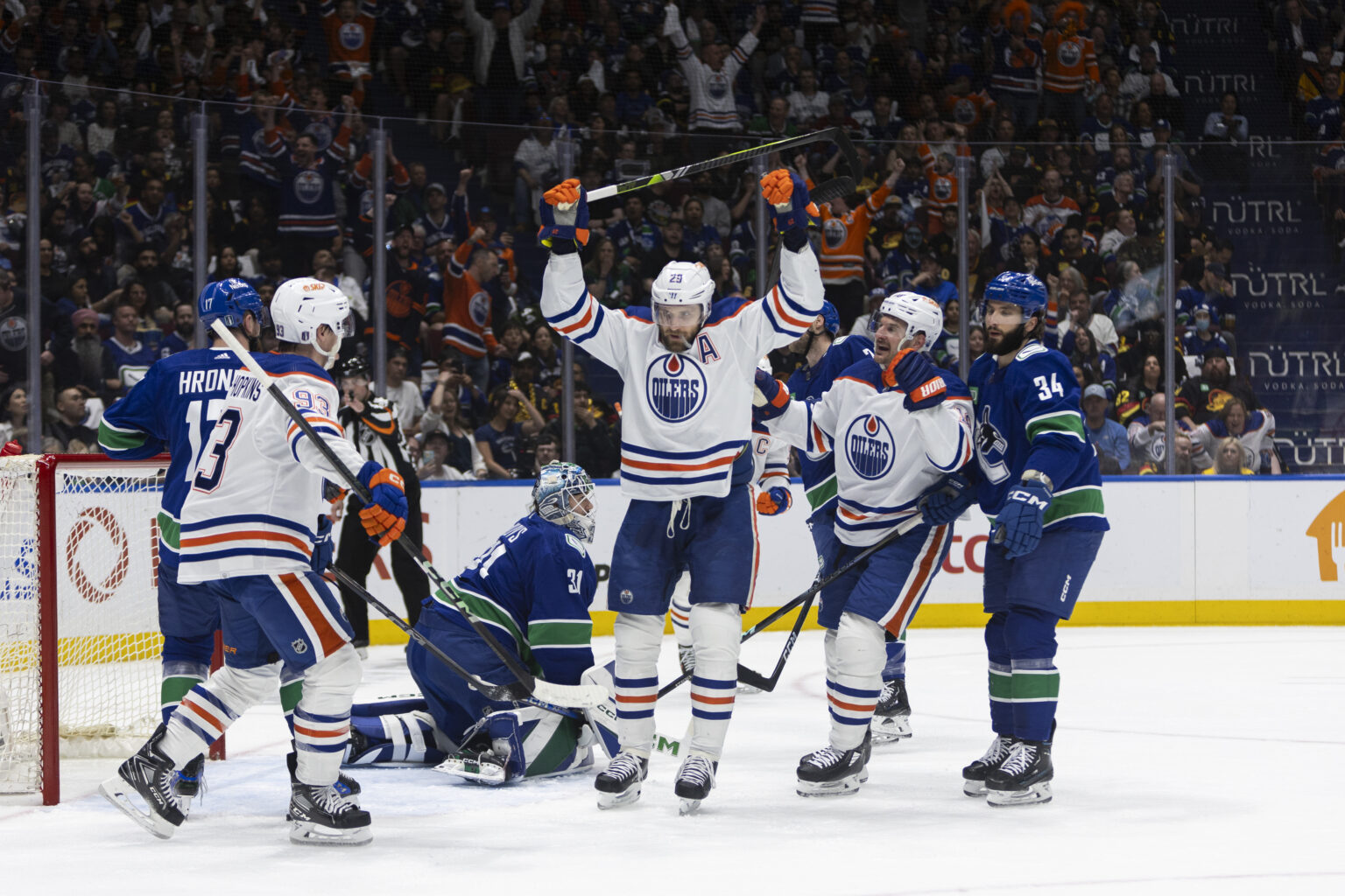 Ranking Edmonton Oilers' Potential First-Round Playoff Matchups from ...